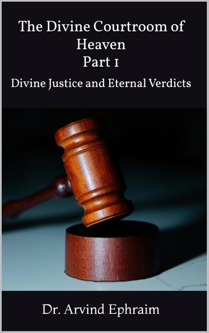 The Divine Courtroom of Heaven Part – 1 – Dr. Arvind Ephraim Ministries